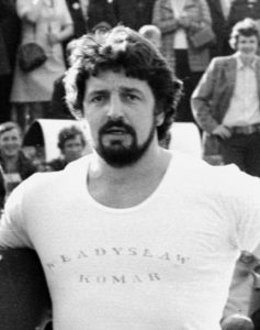 Władysław Komar (1940-1998) – Polski Komitet Olimpijski