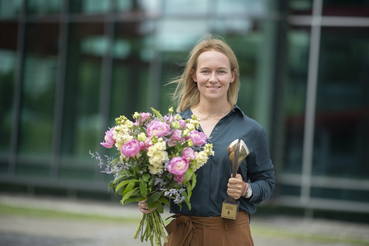 Daria Abramowicz Trenerką Roku 2020 – Polski Komitet Olimpijski
