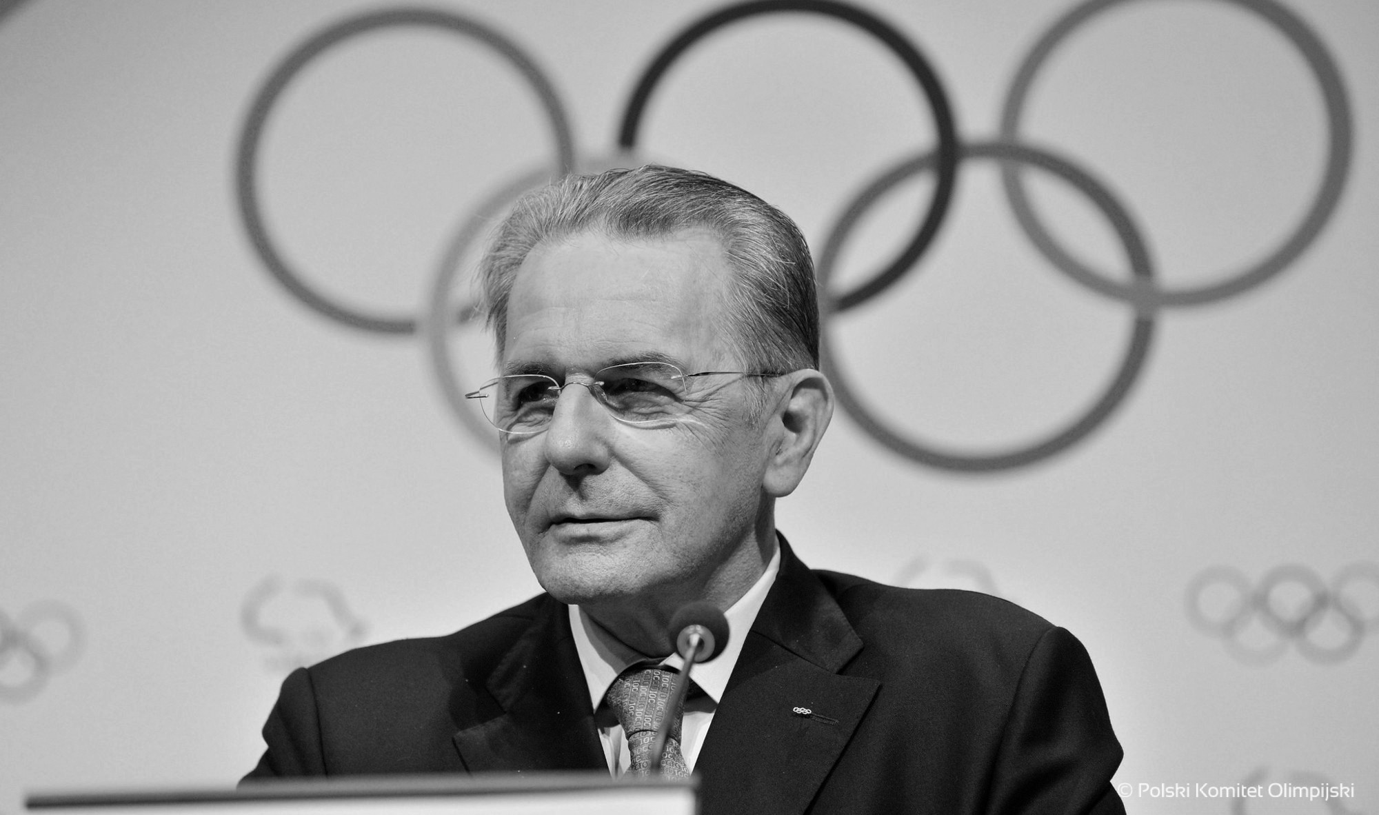 Zmarł były Prezydent MKOl Jacques Rogge – Polski Komitet Olimpijski
