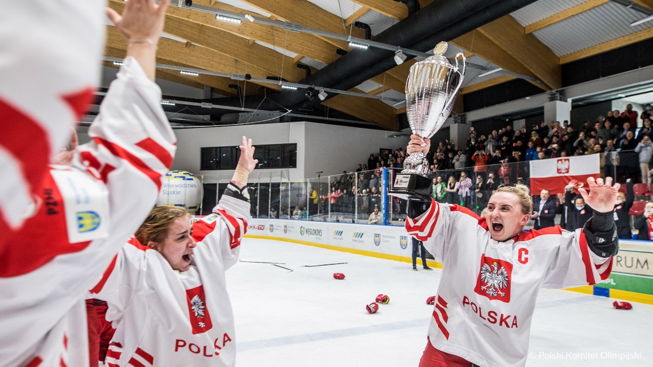 Polskie hokeistki wciąż w walce o Pekin 2022 – Polski Komitet Olimpijski