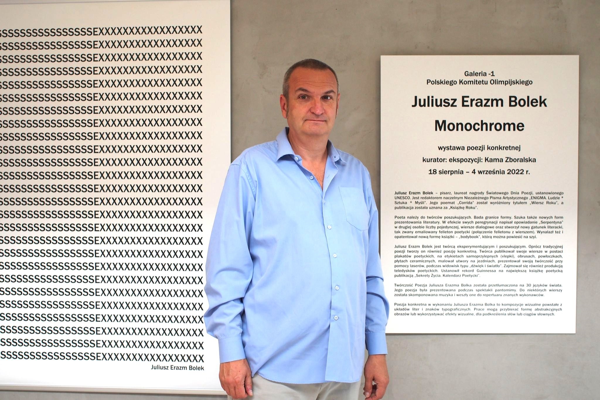 Juliusz Erazm Bolek: „Monochrome” – Polski Komitet Olimpijski