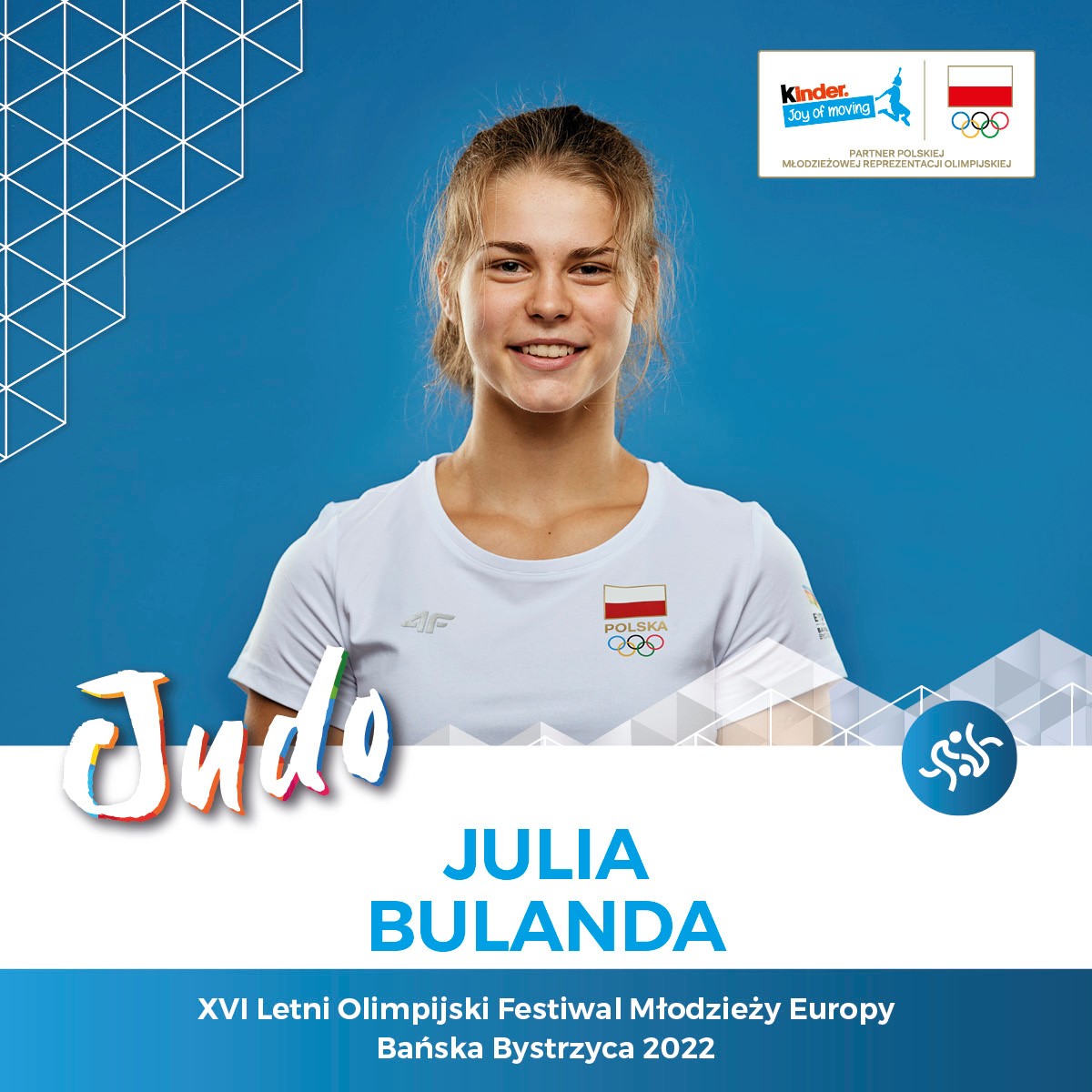 XVI Letni EYOF – Bańska Bystrzyca 2022 – Polski Komitet Olimpijski