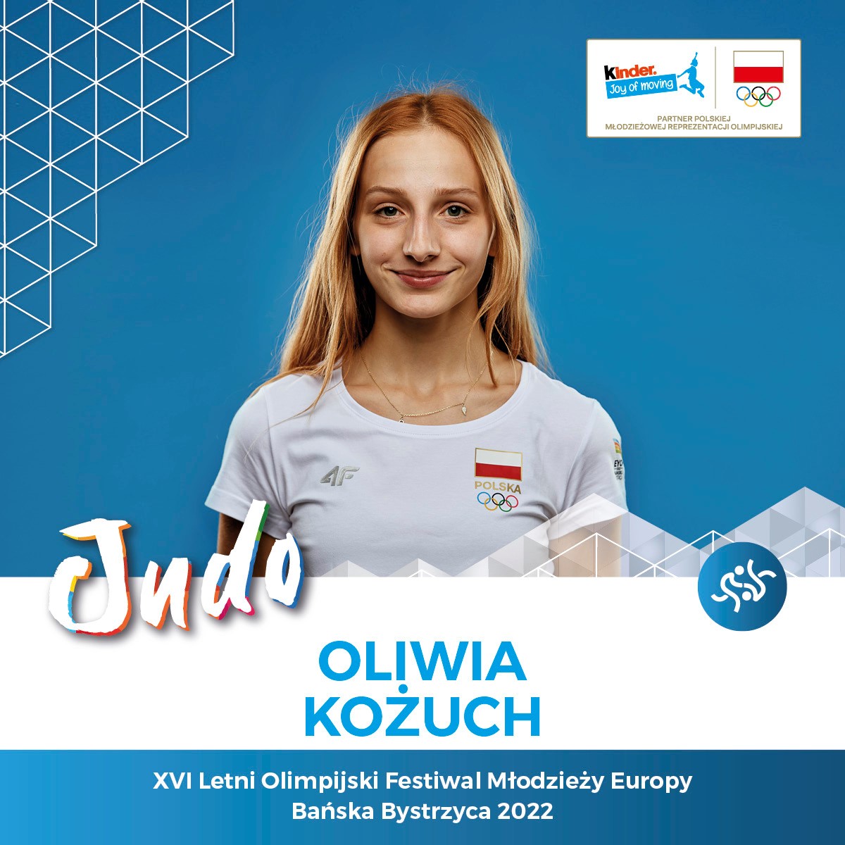 XVI Letni EYOF – Bańska Bystrzyca 2022 – Polski Komitet Olimpijski