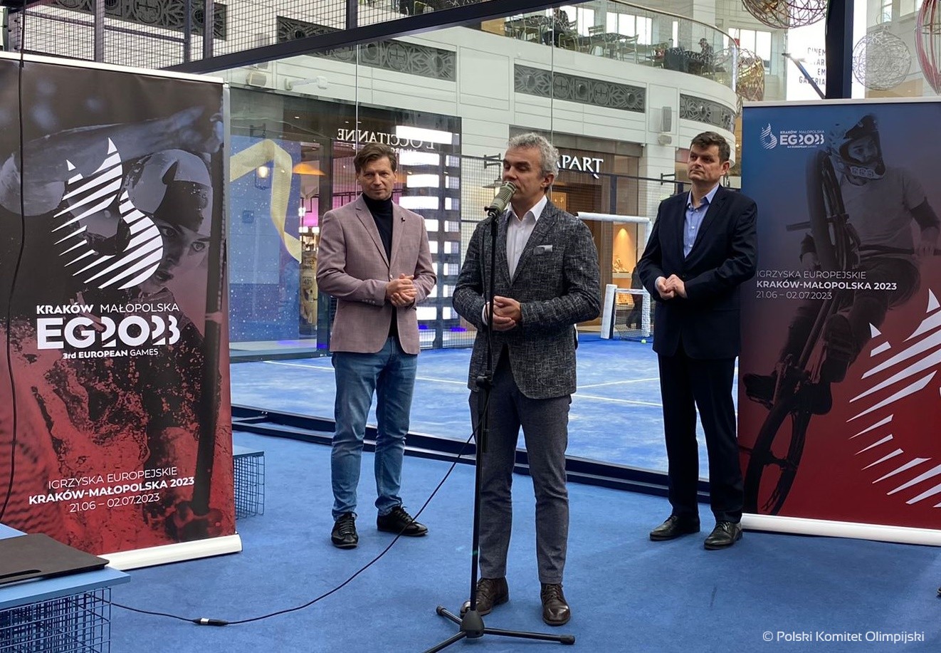 Igrzyska Europejskie 2023 gościem specjalnym Międzynarodowego Turnieju Padla – Polski Komitet ...