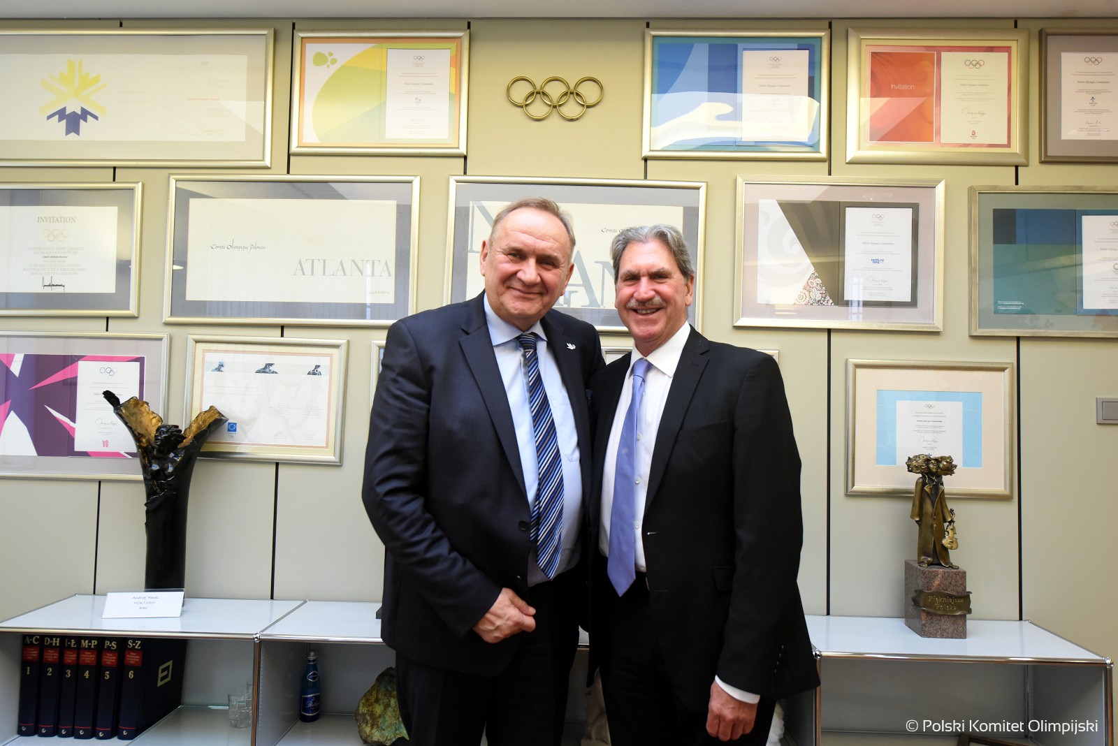 Prezydent Międzynarodowej Federacji Tenisowej z wizytą w PKOl – Polski ...