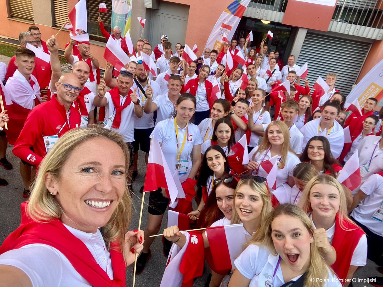 EYOF Maribor 2023: Polacy zameldowali się w wiosce festiwalowej ...