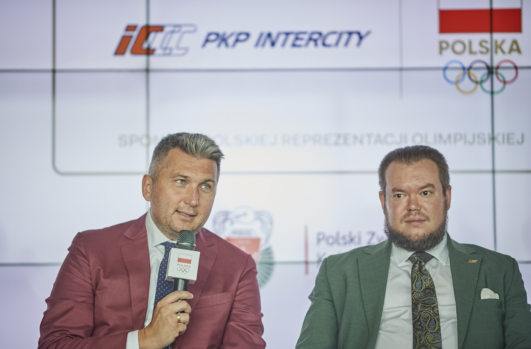 PKP Intercity S.A. Sponsorem Polskiego Komitetu Olimpijskiego i Olimpijskiej Reprezentacji ...