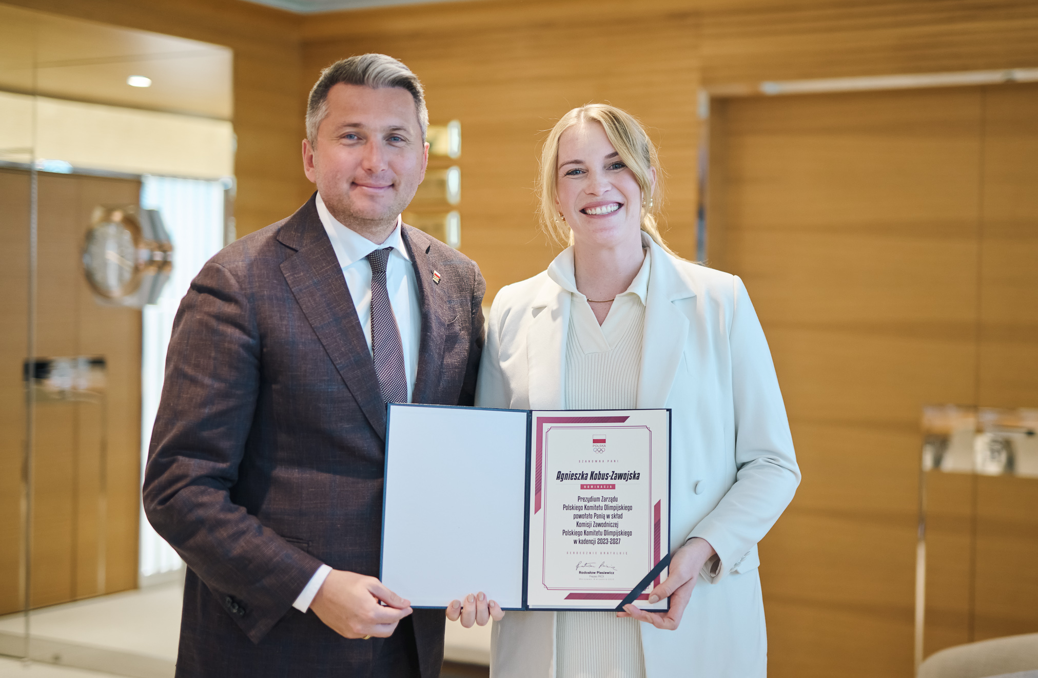 Szefowa komisji zawodniczej PKOl: „Działać, odzywać się i próbować. W ...