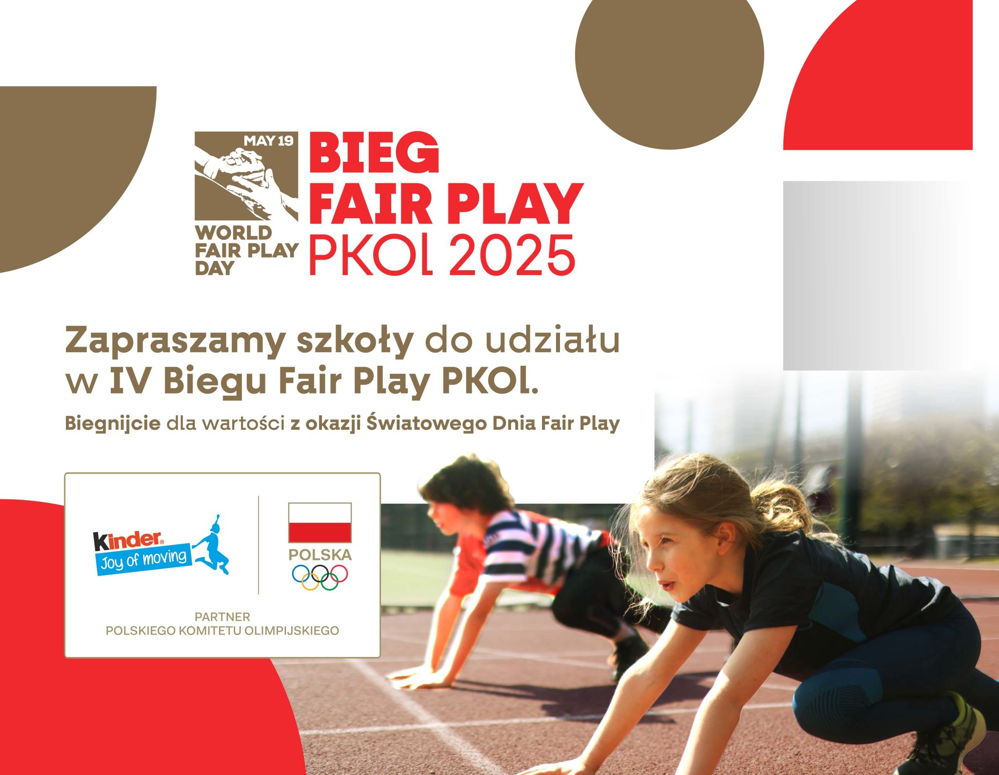 Rusza Bieg Fair Play PKOl 2025 – Polski Komitet Olimpijski